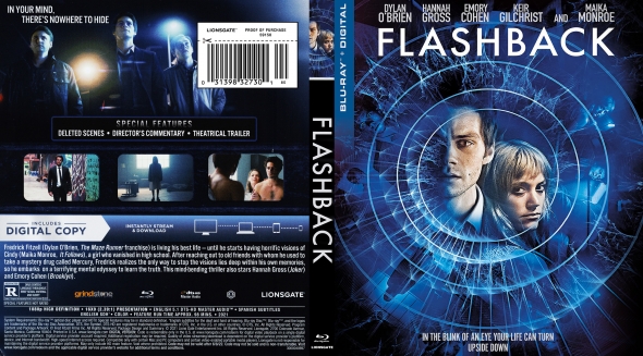 CoverCity - DVD Covers & Labels - Flashback