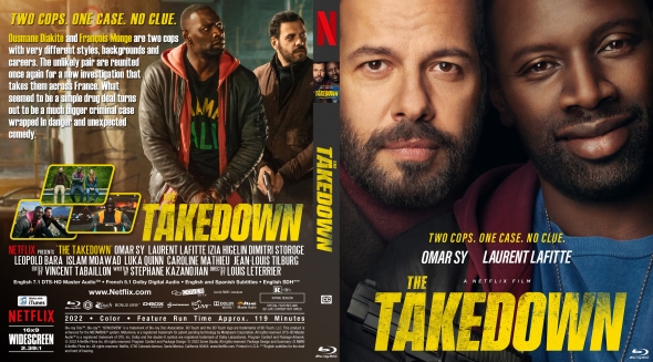 CoverCity - DVD Covers & Labels - The Takedown