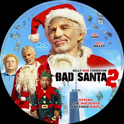 CoverCity - DVD Covers & Labels - Bad Santa 2