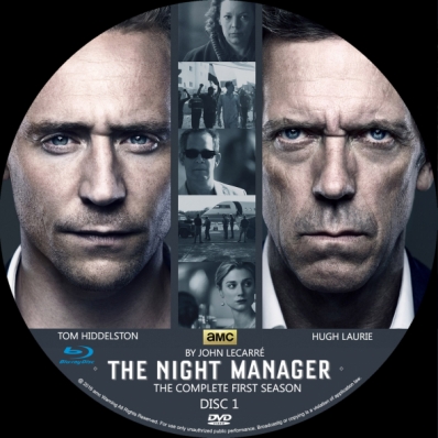 CoverCity - DVD Covers & Labels - The Night Manager - Season 1; disc 1