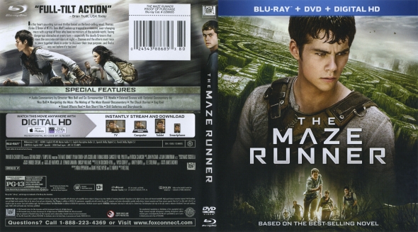 CoverCity - DVD Covers & Labels - The Maze Runner