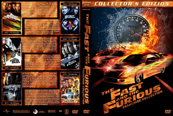 CoverCity - DVD Covers & Labels - The Fast and the Furious Franchise ...