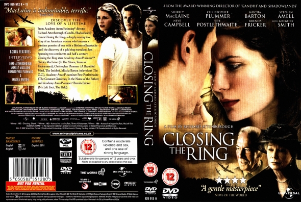 CoverCity - DVD Covers & Labels - Closing the Ring