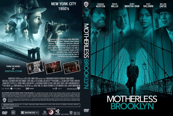 CoverCity - DVD Covers & Labels - Motherless Brooklyn CoverCity - DVD Covers & Labels - Motherless Brooklyn