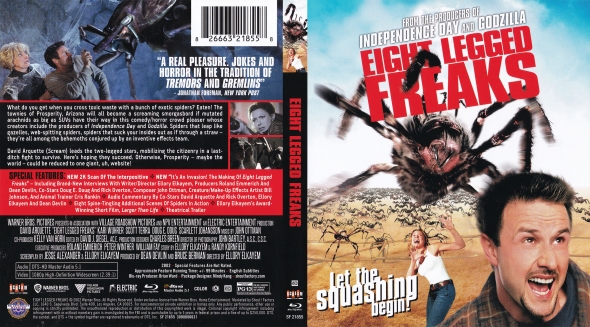 CoverCity - DVD Covers & Labels - Eight Legged Freaks