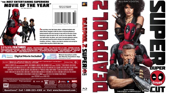 DEADPOOL Super Duper Cut Extended Cut (2 4K Ultra HD Blu-ray ... DEADPOOL Super Duper Cut Extended Cut (2 4K Ultra HD Blu-ray ...
