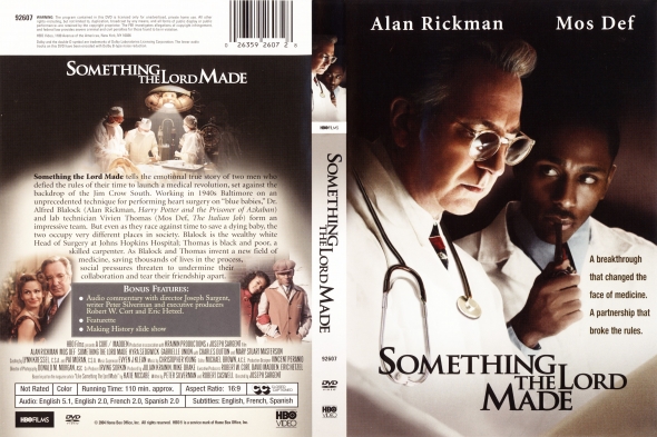 CoverCity - DVD Covers & Labels - Something the Lord Made