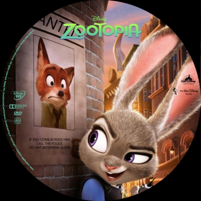 CoverCity - DVD Covers & Labels - Zootopia