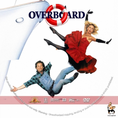 CoverCity - DVD Covers & Labels - Overboard