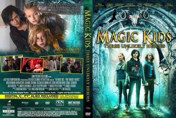 CoverCity - DVD Covers & Labels - The Magic Kids - Three Unlikely Heroes