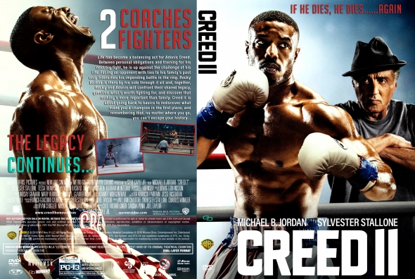 CoverCity - DVD Covers & Labels - Creed II