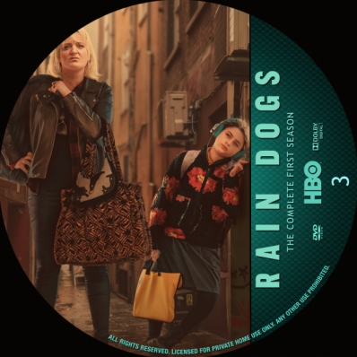 CoverCity - DVD Covers & Labels - Rain Dogs - Season 1; disc 3