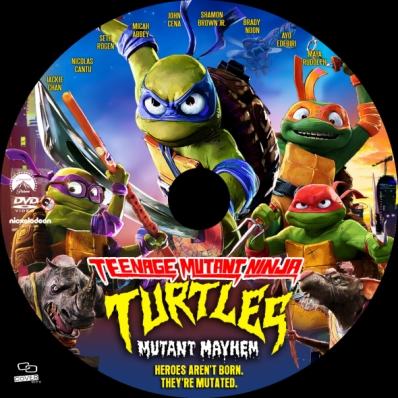 CoverCity - DVD Covers & Labels - Teenage Mutant Ninja Turtles: Mutant ...