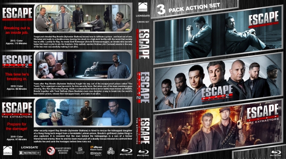 Escape Plan Dvd Poster