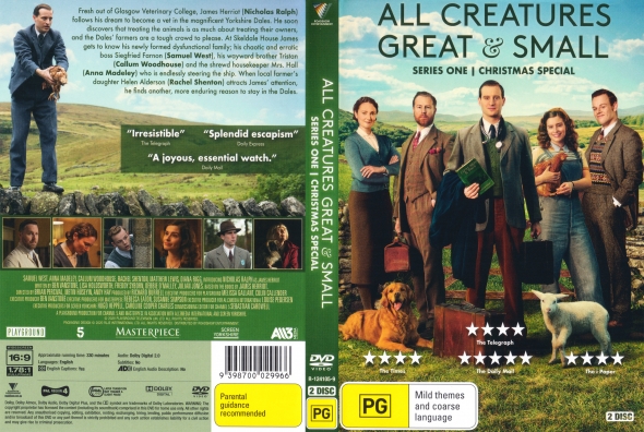 CoverCity - DVD Covers & Labels - All Creatures Great & Small (2020 ...