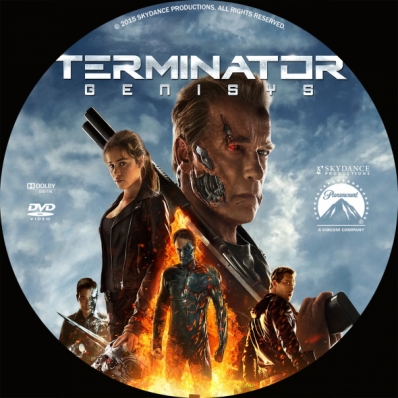 CoverCity - DVD Covers & Labels - Terminator Genisys