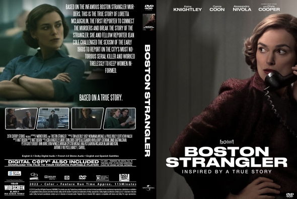 CoverCity - DVD Covers & Labels - Boston Strangler