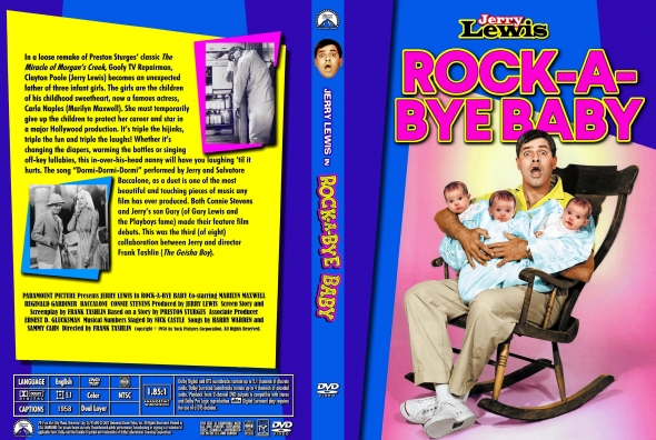 CoverCity - DVD Covers & Labels - Rock-a-Bye Baby