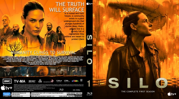 CoverCity - DVD Covers & Labels - Silo - Season 1
