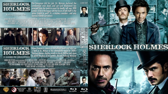 CoverCity - DVD Covers & Labels - Sherlock Holmes Double Feature