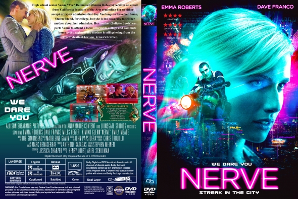 CoverCity - DVD Covers & Labels - Nerve