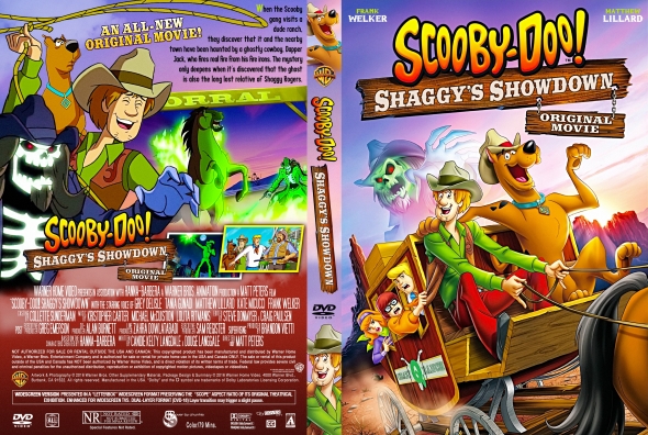 CoverCity - DVD Covers & Labels - Scooby Doo! Shaggy's Showdown