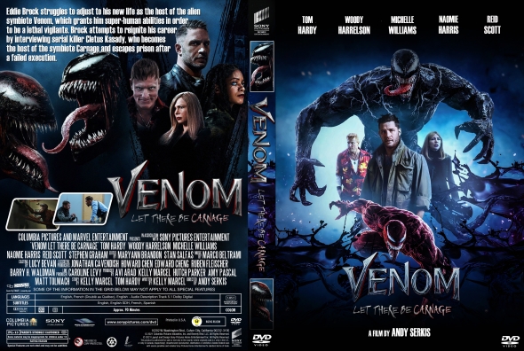 CoverCity - DVD Covers & Labels - Venom: Let There Be Carnage CoverCity - DVD Covers & Labels - Venom: Let There Be Carnage