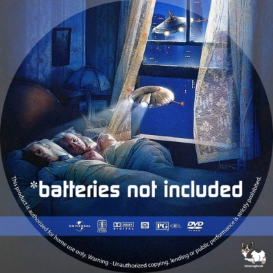 CoverCity - DVD Covers & Labels - Batteries Not Included