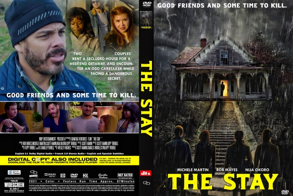 CoverCity - DVD Covers & Labels - The Stay