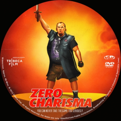 CoverCity - DVD Covers & Labels - Zero Charisma