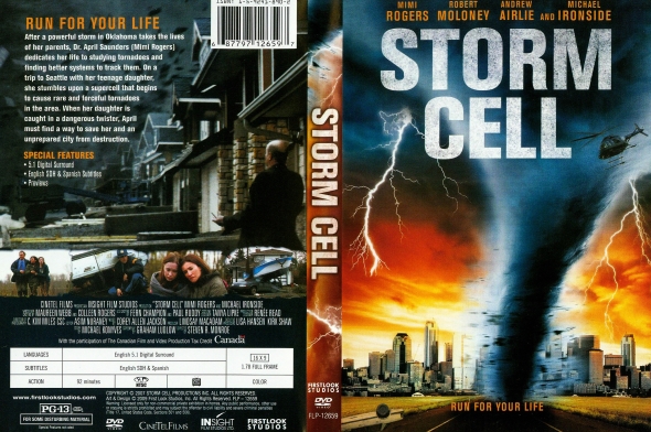 CoverCity - DVD Covers & Labels - Storm Cell