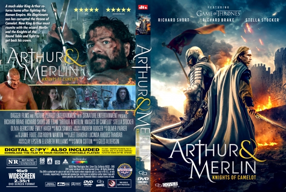 Arthur Dvd Empire Goes Cover