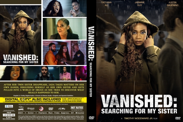 Covercity Dvd Covers And Labels Vanished Searching For My Sister