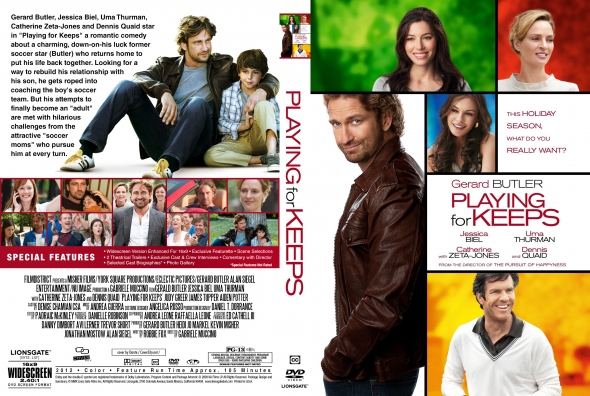 CoverCity - DVD Covers & Labels - Playing for Keeps