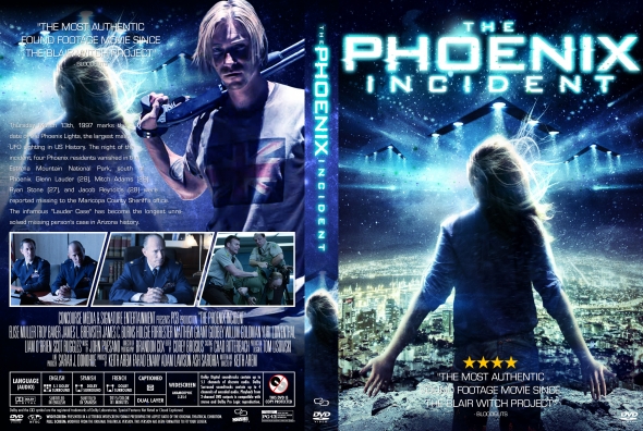 CoverCity - DVD Covers & Labels - The Phoenix Incident