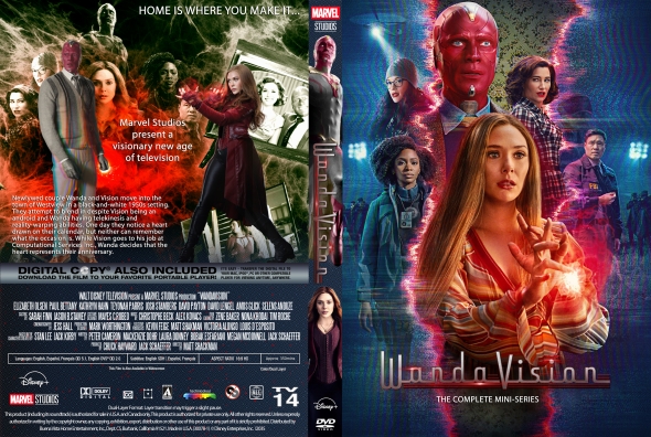 CoverCity - DVD Covers & Labels - Wanda Vision - Season 1