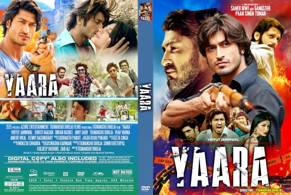 CoverCity - DVD Covers & Labels - Yaara