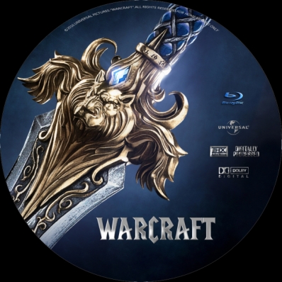 CoverCity - DVD Covers & Labels - Warcraft