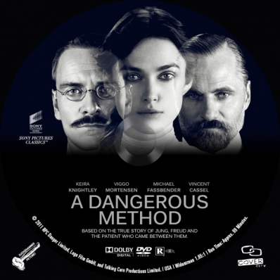CoverCity - DVD Covers & Labels - A Dangerous Method