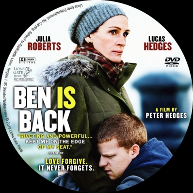 CoverCity - DVD Covers & Labels - Ben Is Back