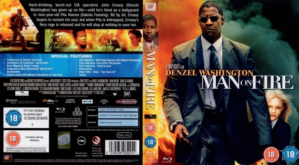 CoverCity - DVD Covers & Labels - Man on Fire
