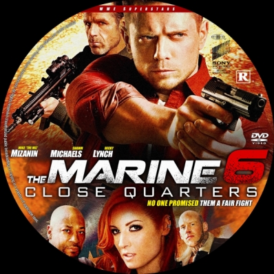 CoverCity - DVD Covers & Labels - The Marine 6: Close Quarters