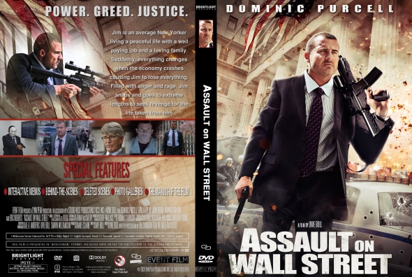 Covercity Dvd Covers And Labels Assault On Wall Street