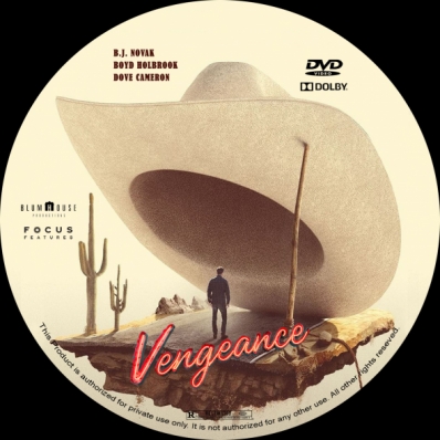 CoverCity - DVD Covers & Labels - Vengeance