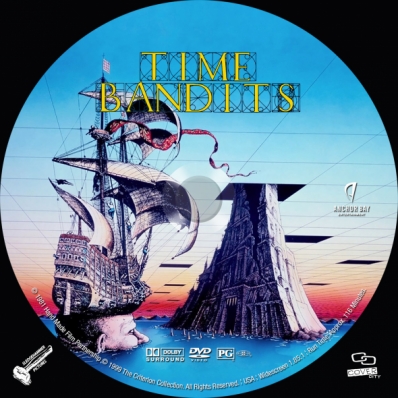 CoverCity - DVD Covers & Labels - Time Bandits