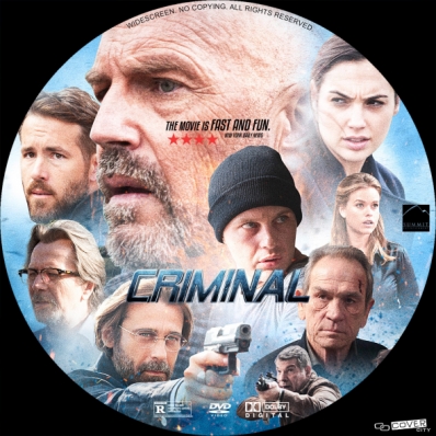 CoverCity - DVD Covers & Labels - Criminal