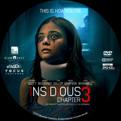 CoverCity - DVD Covers & Labels - Insidious Chapter 3