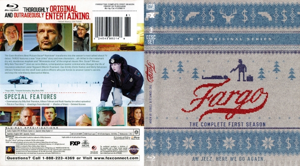 CoverCity - DVD Covers & Labels - Fargo - Season 1