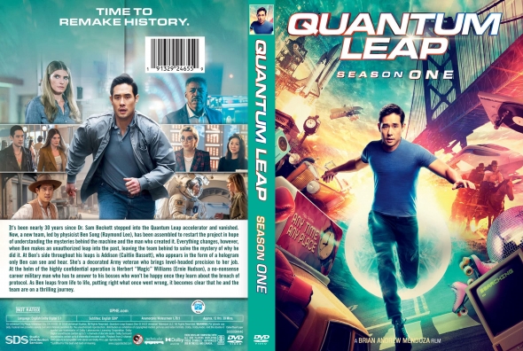 CoverCity - DVD Covers & Labels - Quantum Leap: Season One