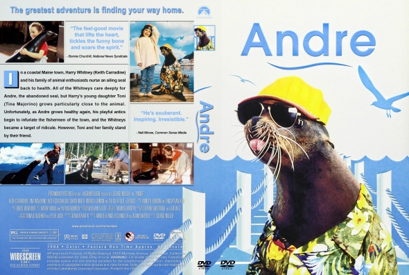 CoverCity - DVD Covers & Labels - Andre (1994)